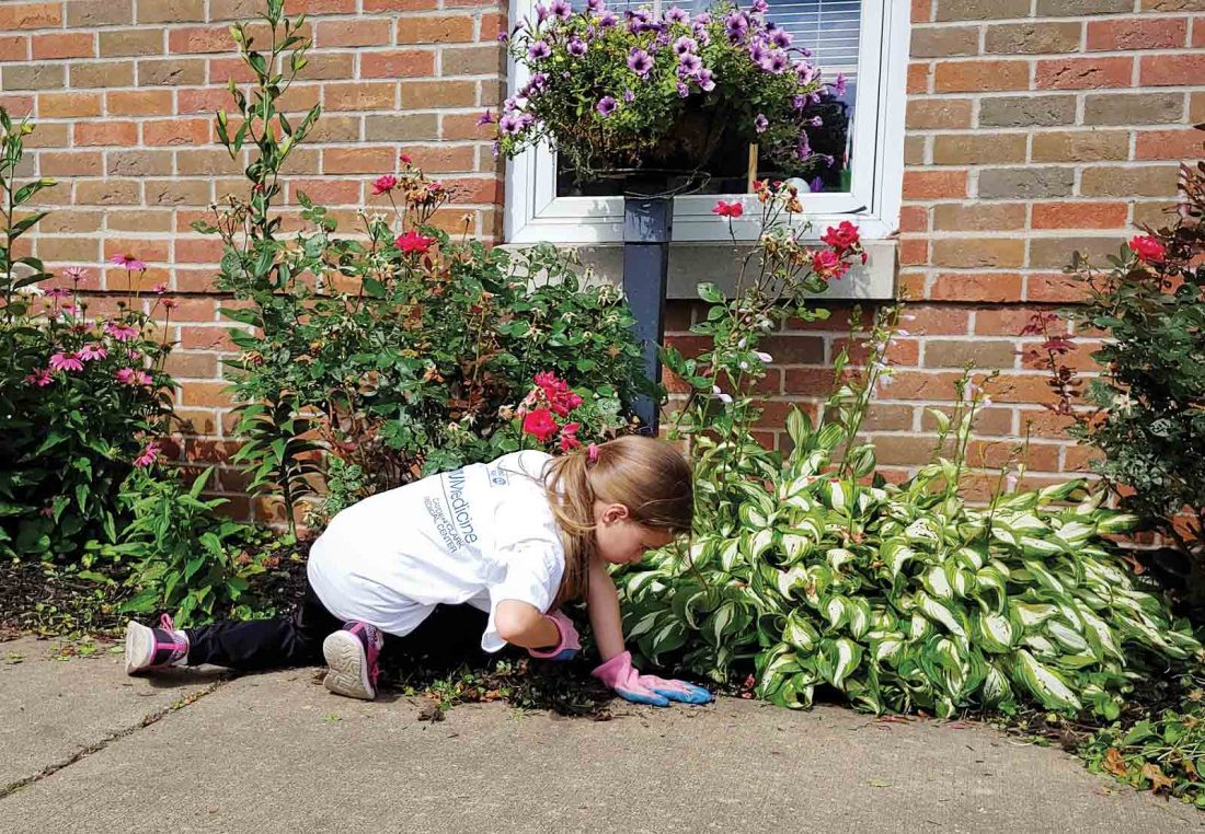 Volunteers lend plenty of hands to United Way’s Day of Action | News ...